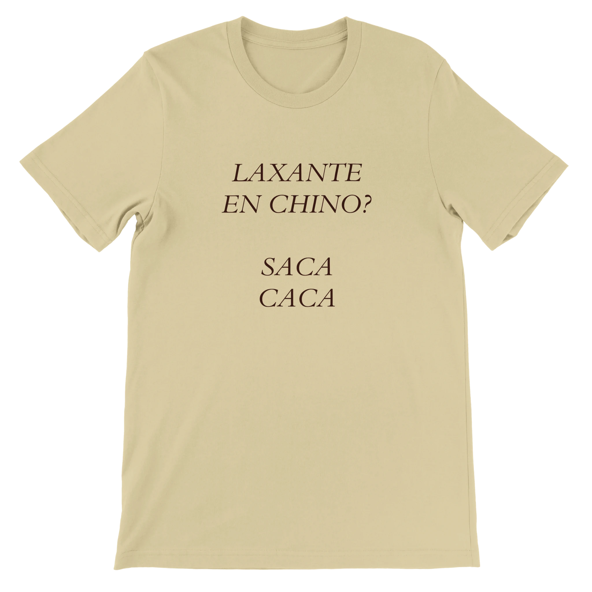 LAXANTE EN CHINO? SACA CACA – Mira-ME designs