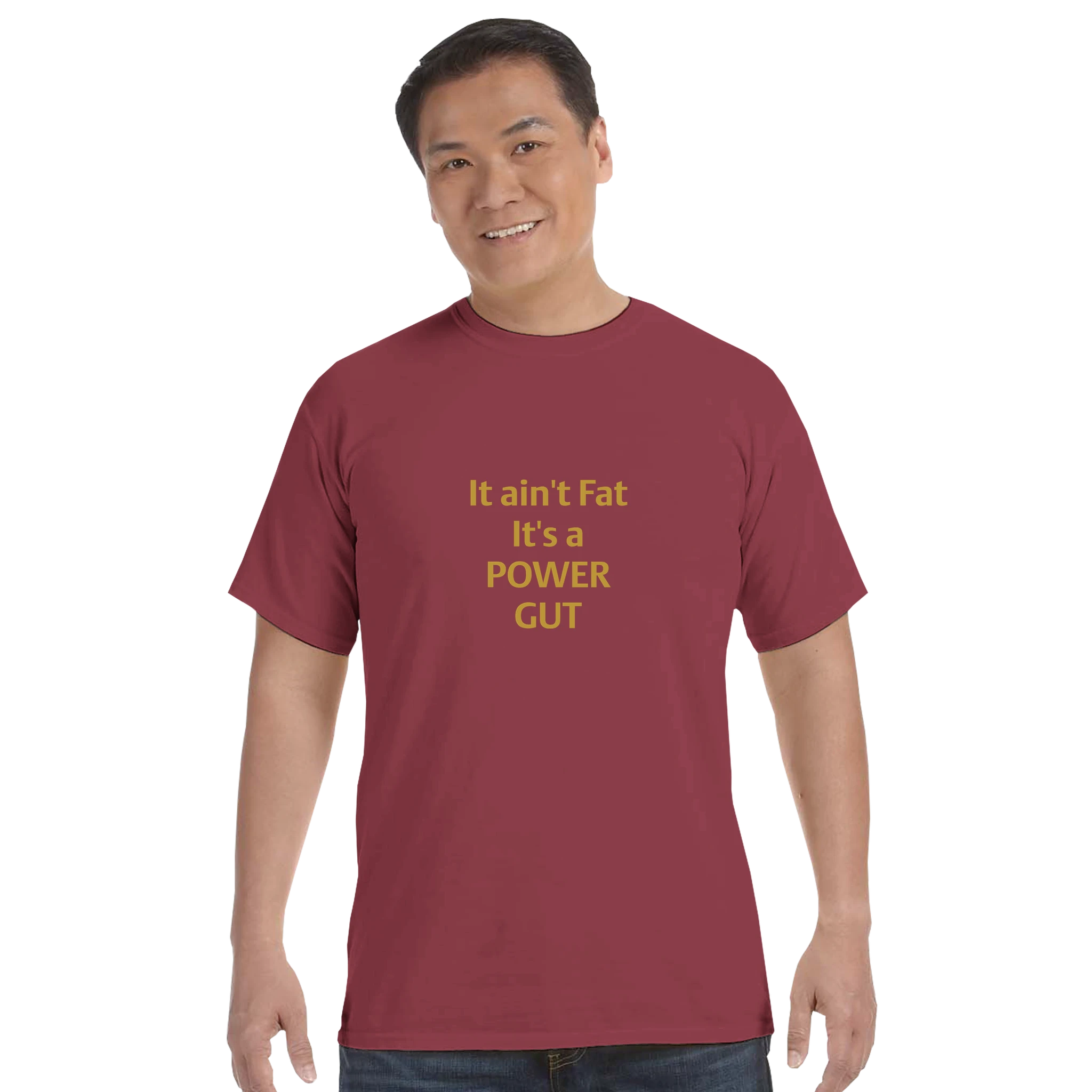 It aint Fat it's a POWER GUT – Mira-ME designs